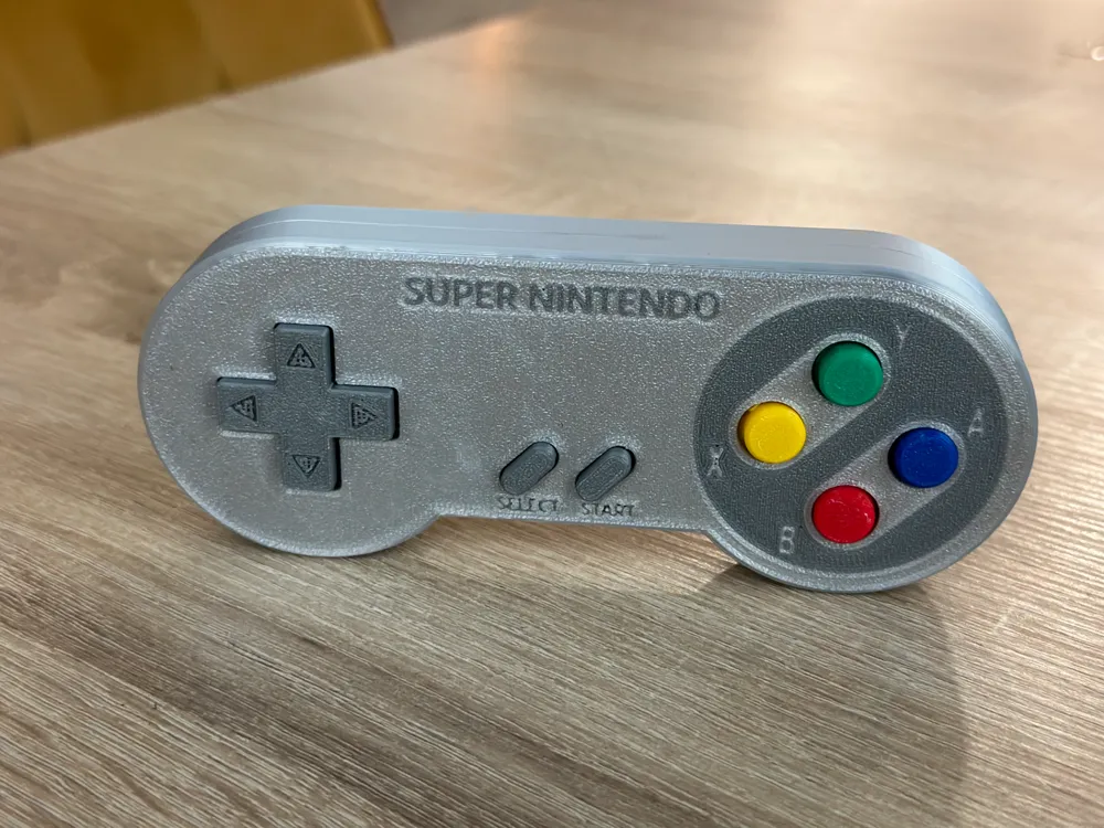 Satisfying nintendo gamepad D-PAD Buttons by kisik20 - MakerWorld
