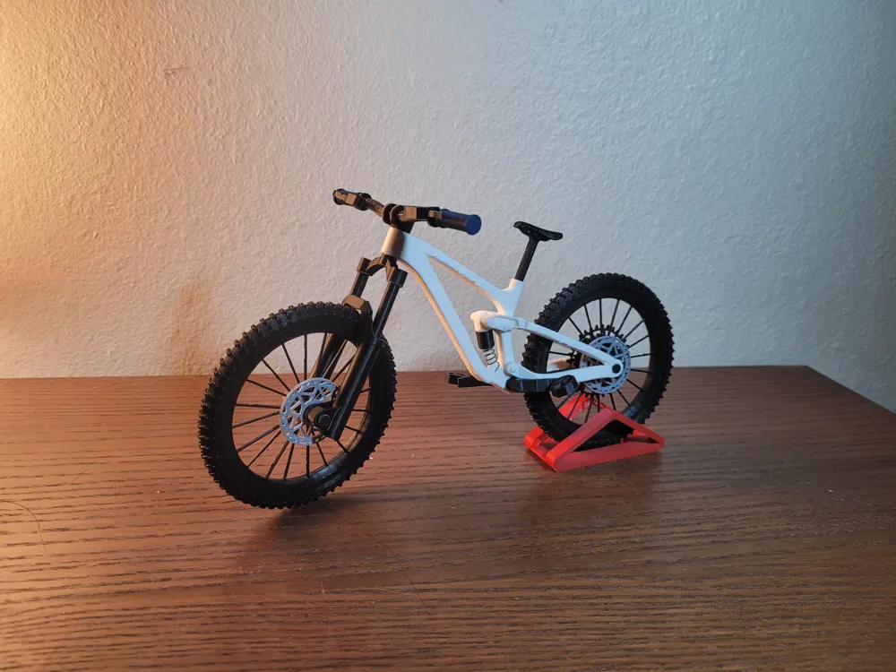 Full Suspension Model Mountain Bike (enduro bike) - Free 3D Print Model ...