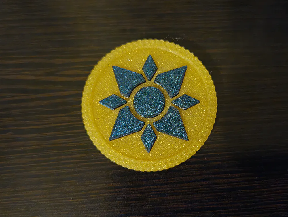 Digimon Power Coins Set 4 by MTFPrint - MakerWorld