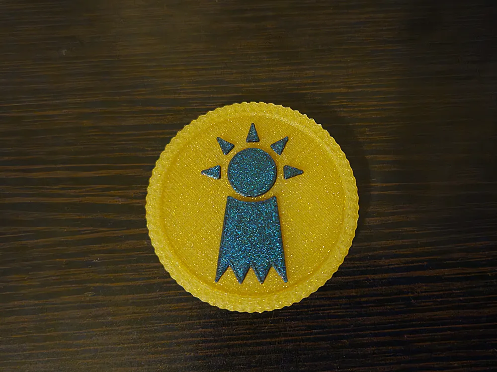 Digimon Power Coins Set 4 by MTFPrint - MakerWorld