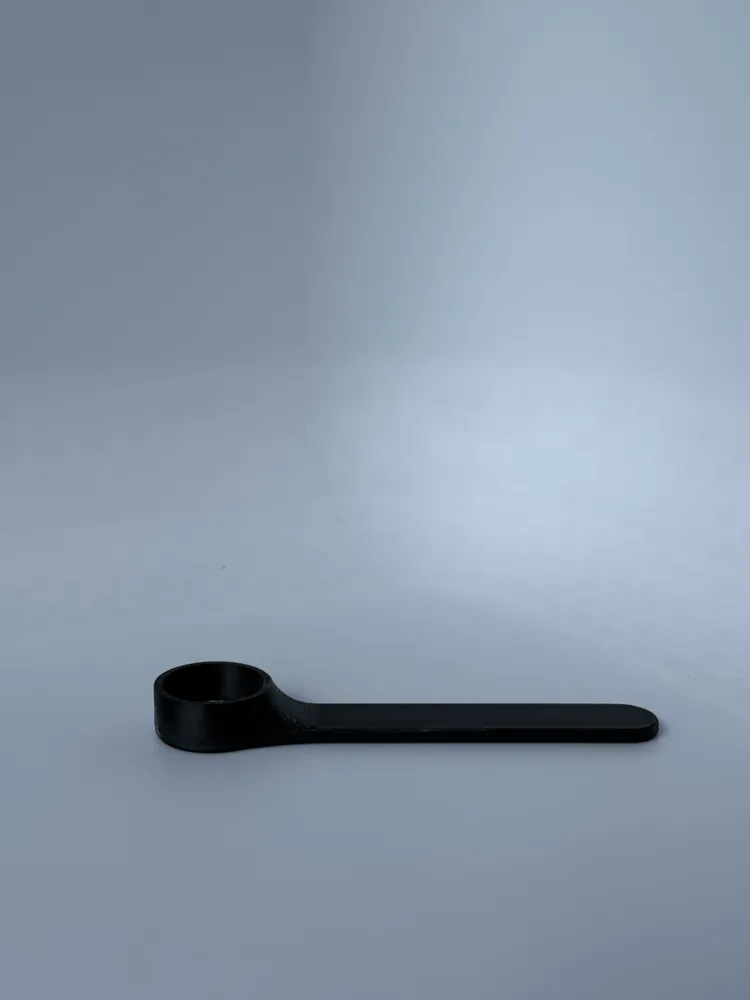 3g Scoop of Creatine - Free 3D Print Model - MakerWorld