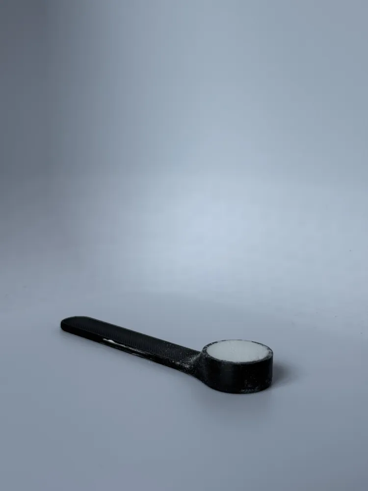 3g Scoop of Creatine - Free 3D Print Model - MakerWorld