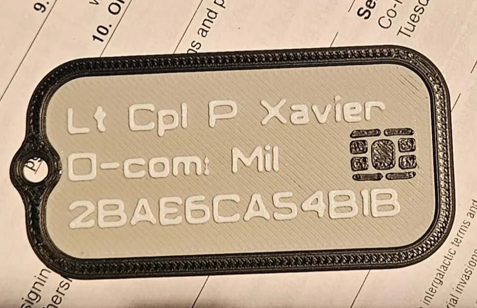 Dog Tags, Mothership, Another Bug Hunt, Scenario 1 by CallistoBold ...