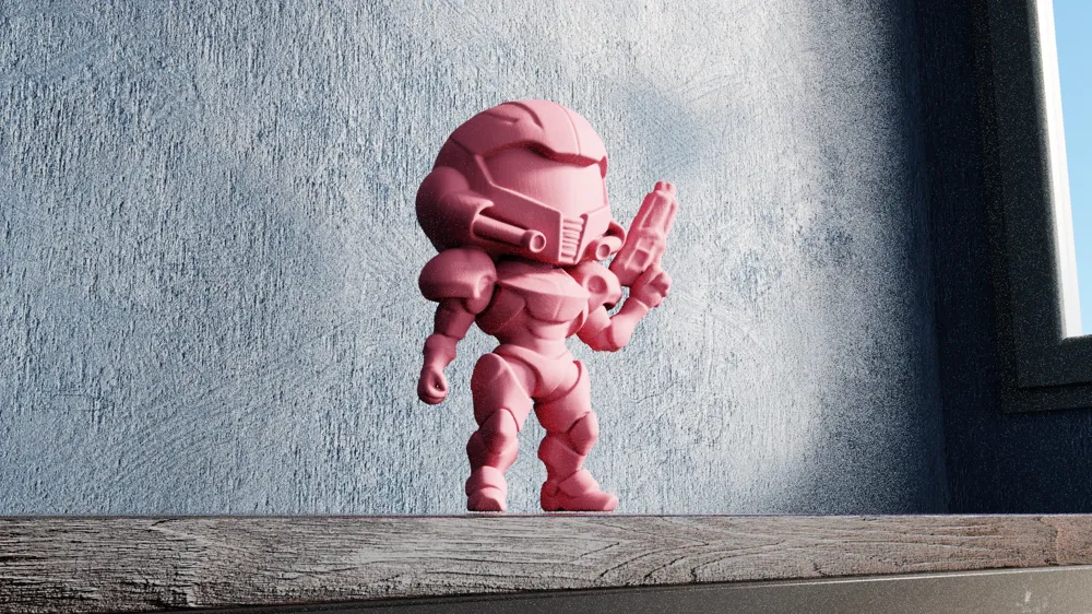 Chibi Samus Aran - Modelo de impresión 3D gratuito - MakerWorld