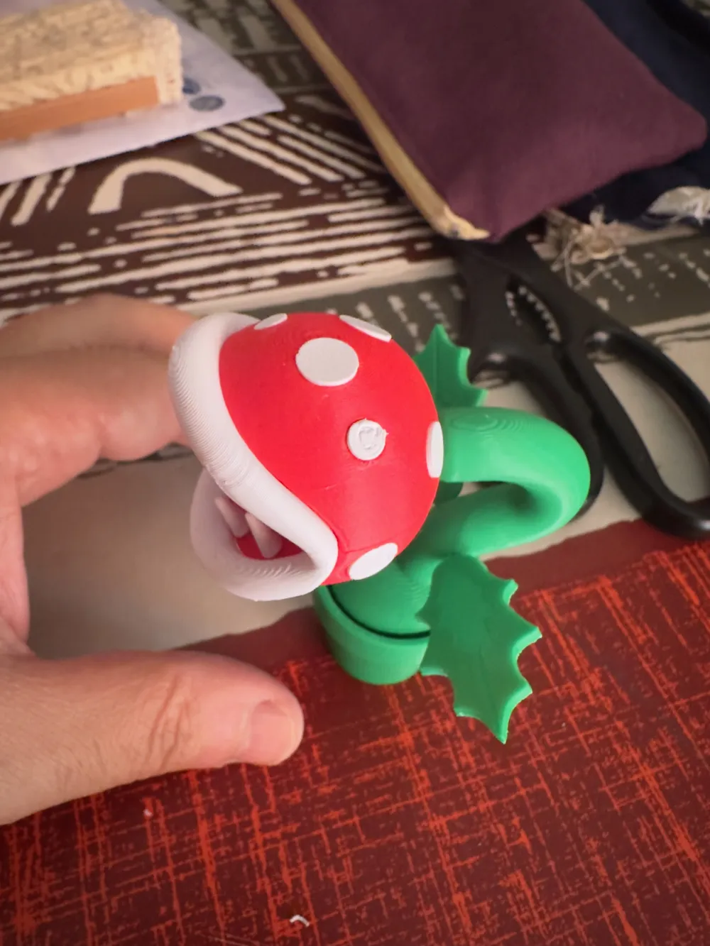 Super Mario Piranha Plant Clicker by alessandro.iannelli74 MakerWorld ...