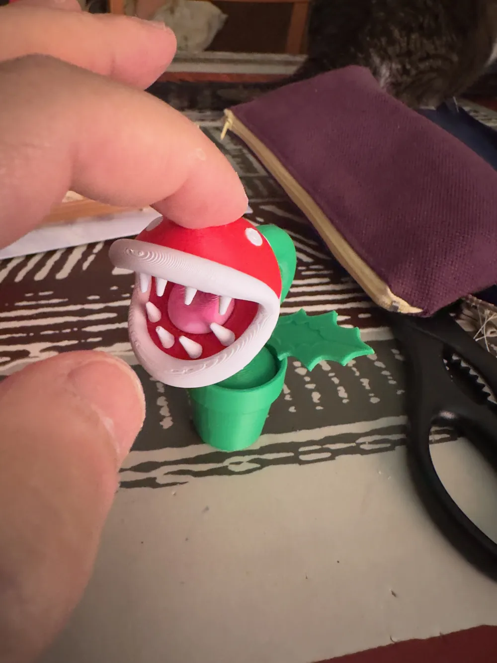 Super Mario Piranha Plant Clicker by alessandro.iannelli74 MakerWorld ...