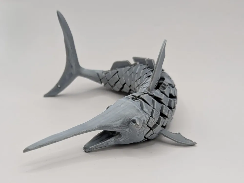 Articulating Swordfish - Free 3D Print Model - MakerWorld