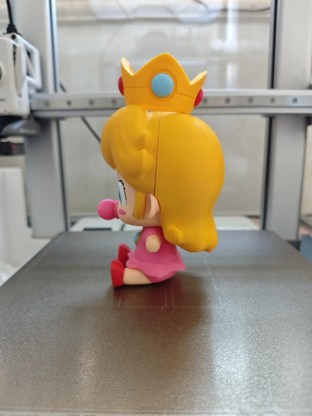 baby princess peach (no ams) - Free 3D Print Model - MakerWorld