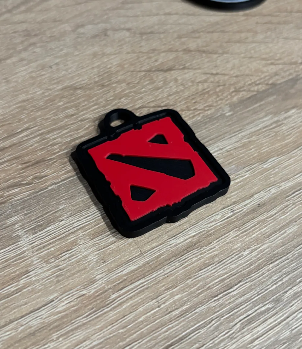 Dota 2 Keychain by Vismond - MakerWorld