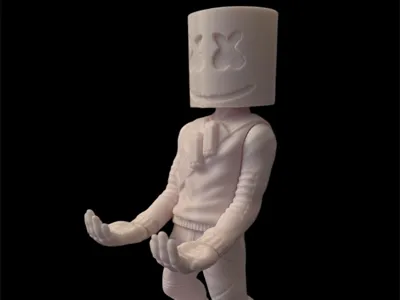 Fortnite Marshmellow Controller Stand Ps5 by Derek Printing MakerWorld ...