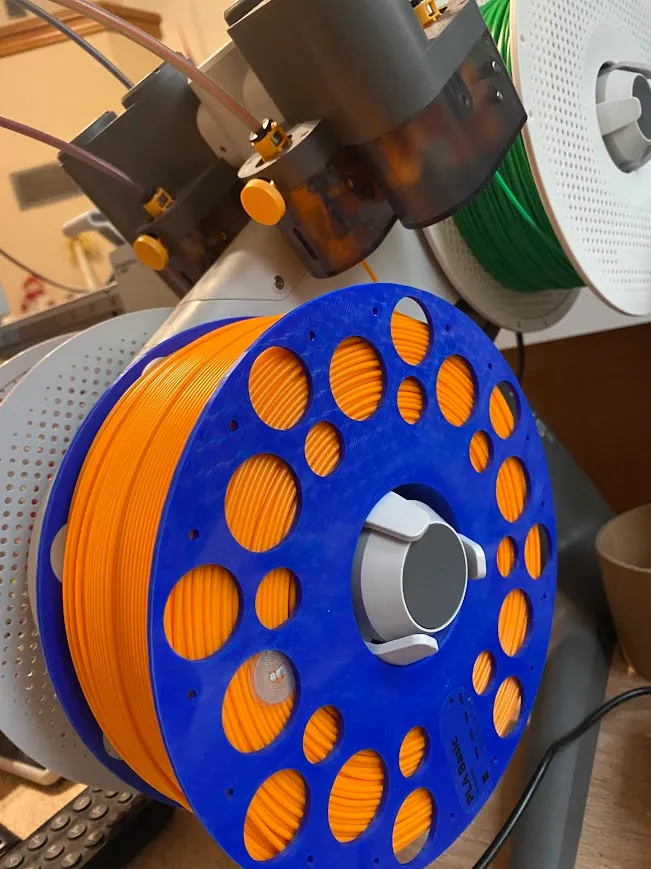 printed on A1 mini, spool for AMS Lite Remixed by adminbranko - MakerWorld