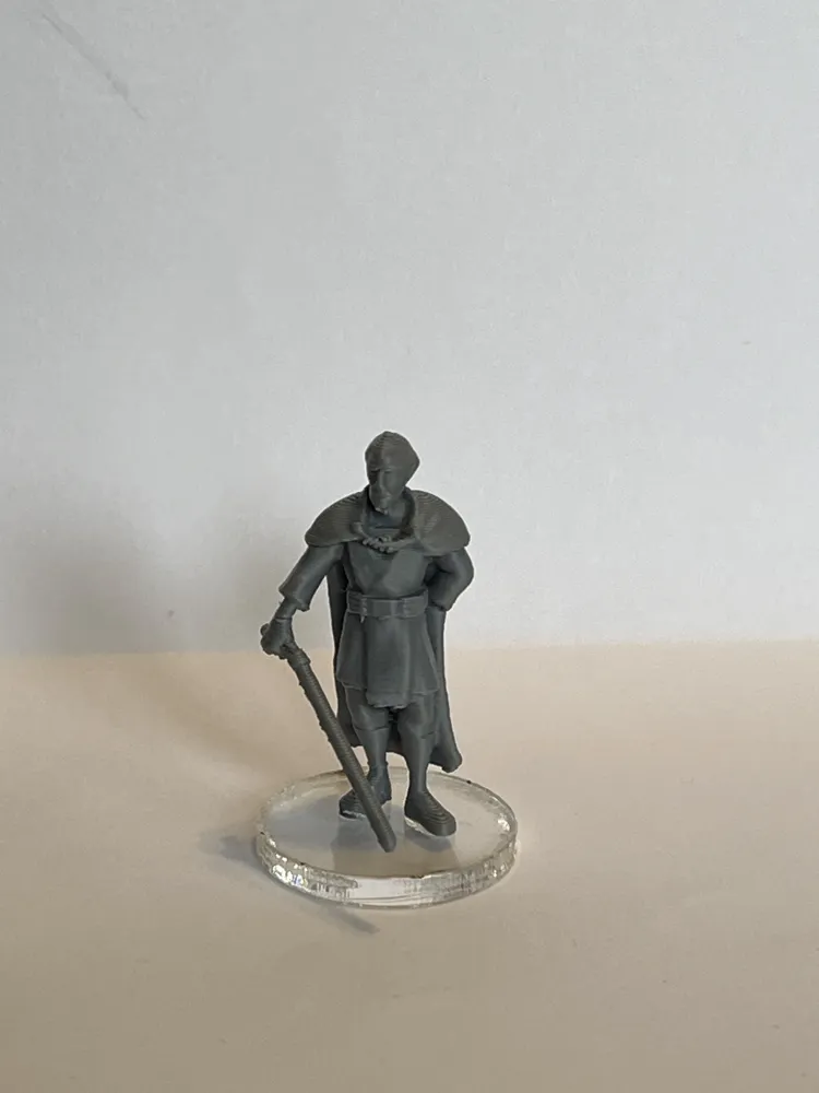 Count Dooku by BASS_Snipe_MJKMakerWorld: Download Free 3D Models