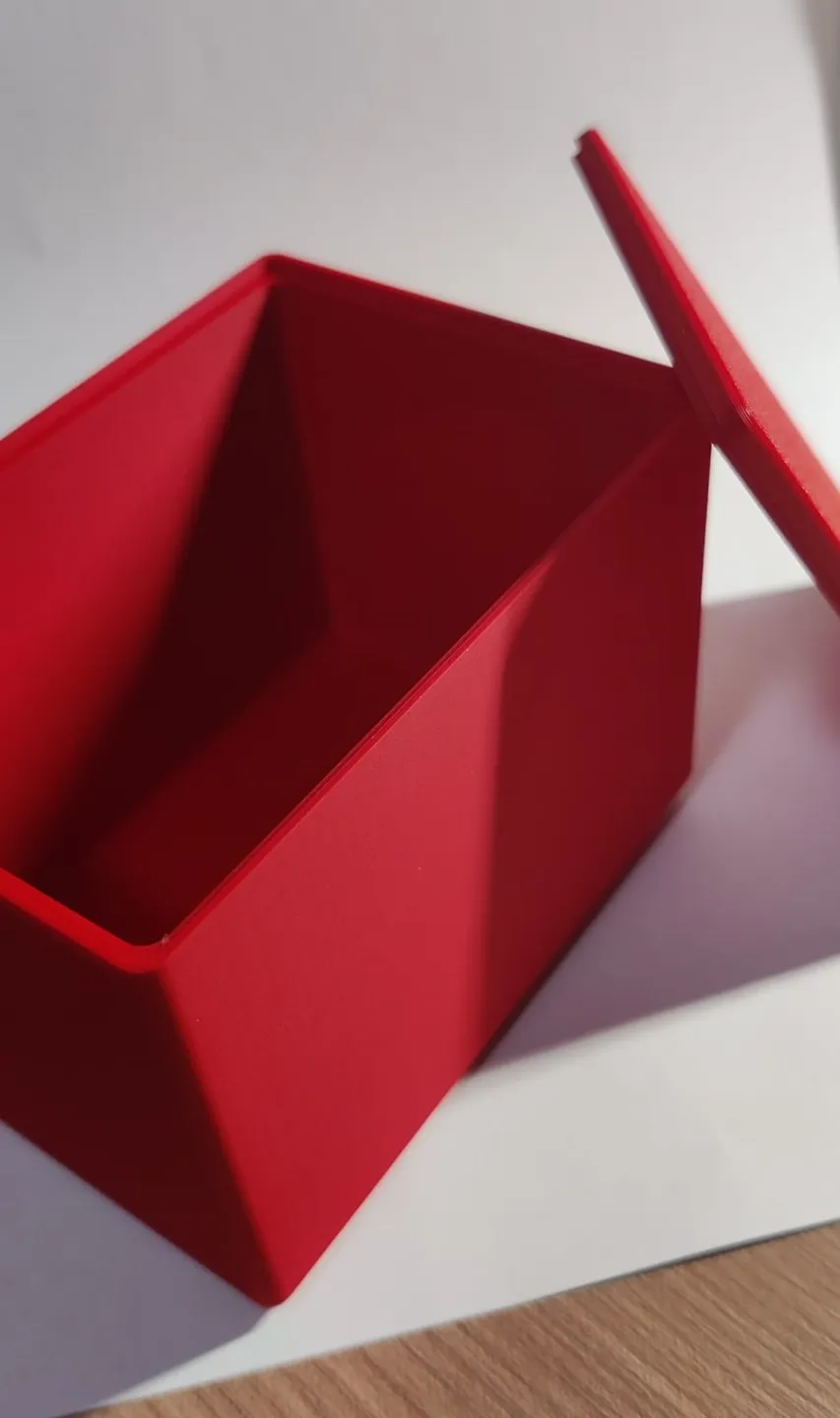 Stackable box with lid v1 by Gerard74 MakerWorld: Download Free 3D Models