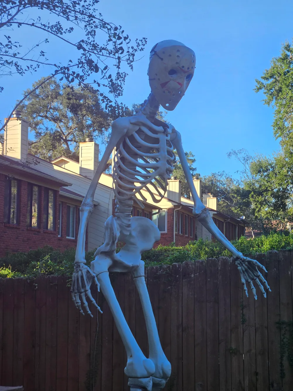 Jason Mask for 12 Foot Skelly - Free 3D Print Model - MakerWorld
