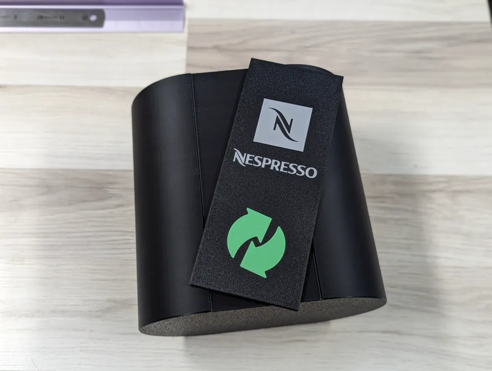 Nespresso Recycling Bag Holder by Marc Elbichon - MakerWorld