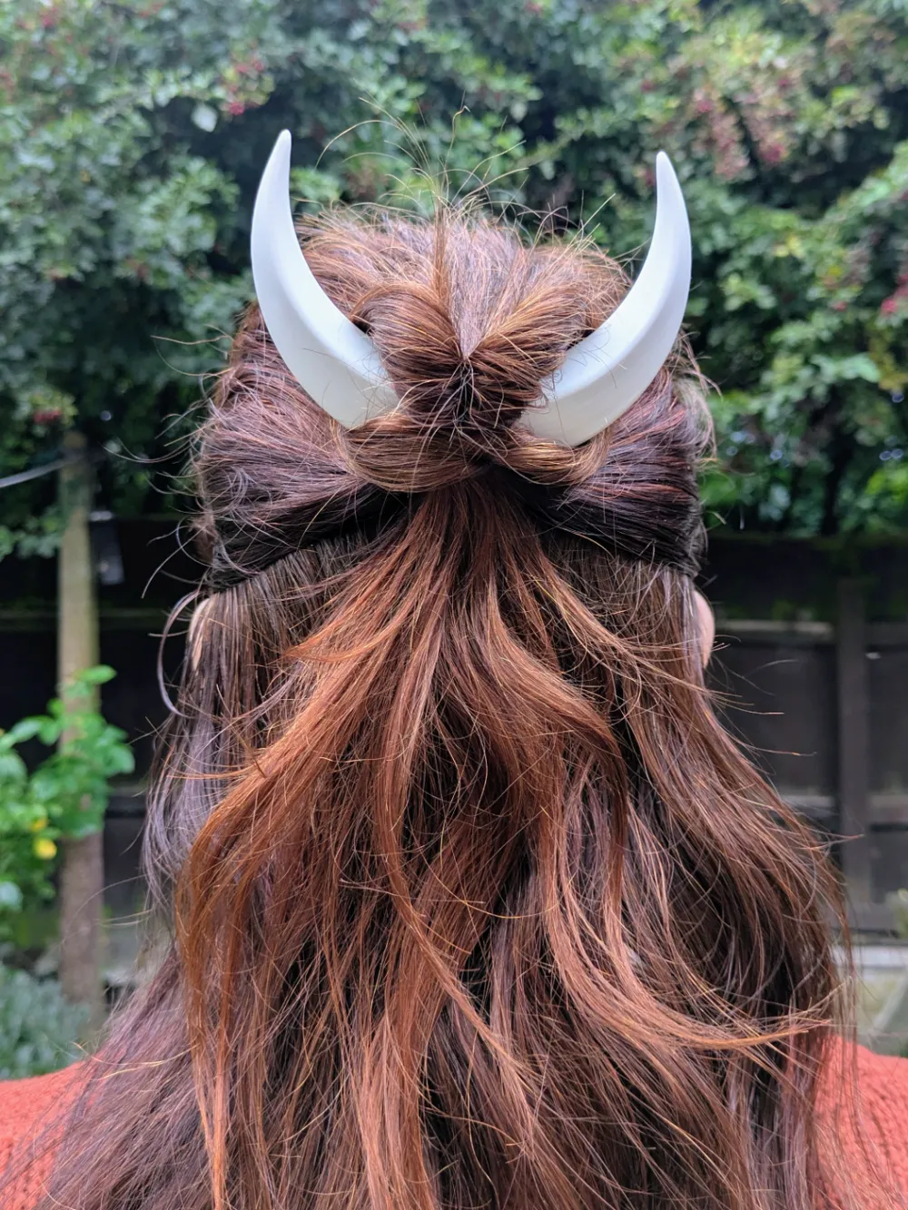 Hair Crescent by Geoff MakerWorld: Download Free 3D Models