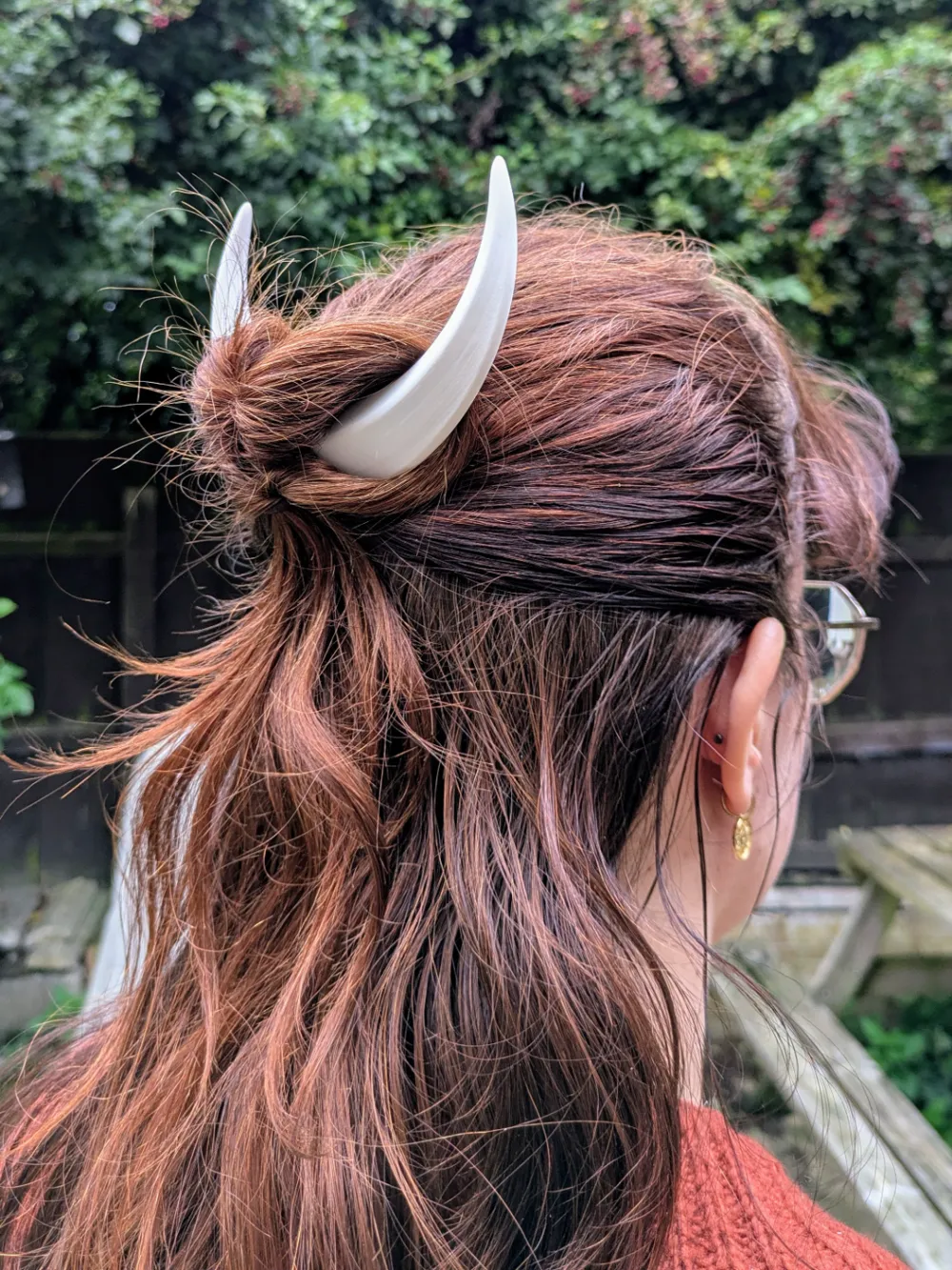 Hair Crescent by Geoff MakerWorld: Download Free 3D Models