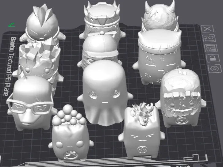 Fortnite Sprites - Free 3D Print Model - MakerWorld