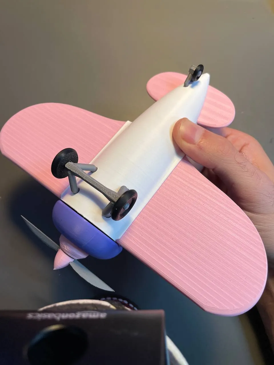 Toy Airplane 2.0 - Free 3D Print Model - MakerWorld