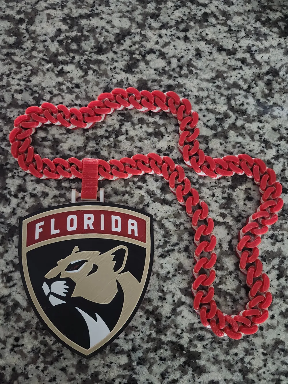 Florida Panthers Chain by Sgambaro MakerWorld: Download Free 3D Models