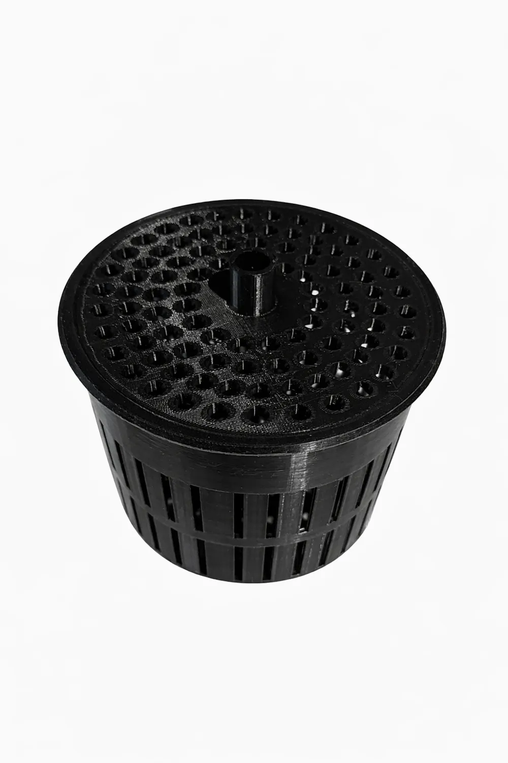 Waterbox 7" Filter Sock Silencer - Free 3D Print Model - MakerWorld