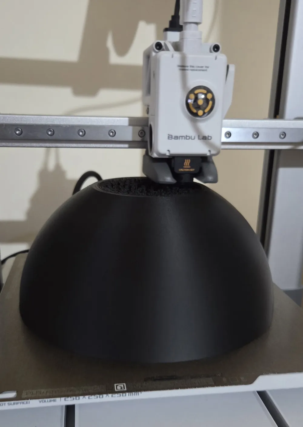 Hollow Half Sphere - Free 3D Print Model - MakerWorld