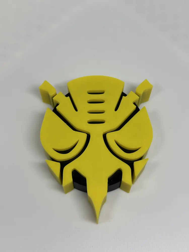 Transformers Predacon Emblem Badge by VoxelSmith MakerWorld: Download ...
