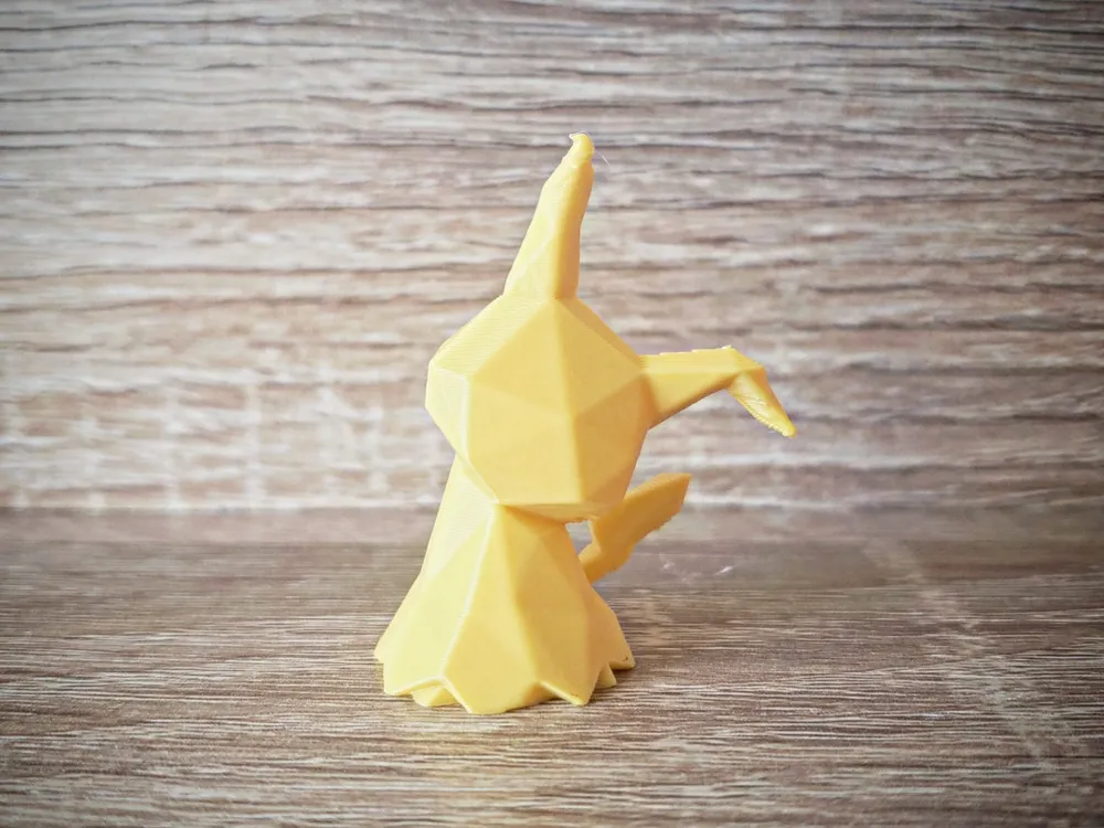 Mimikyu - low poly (pokemon) by Jefflynn - MakerWorld