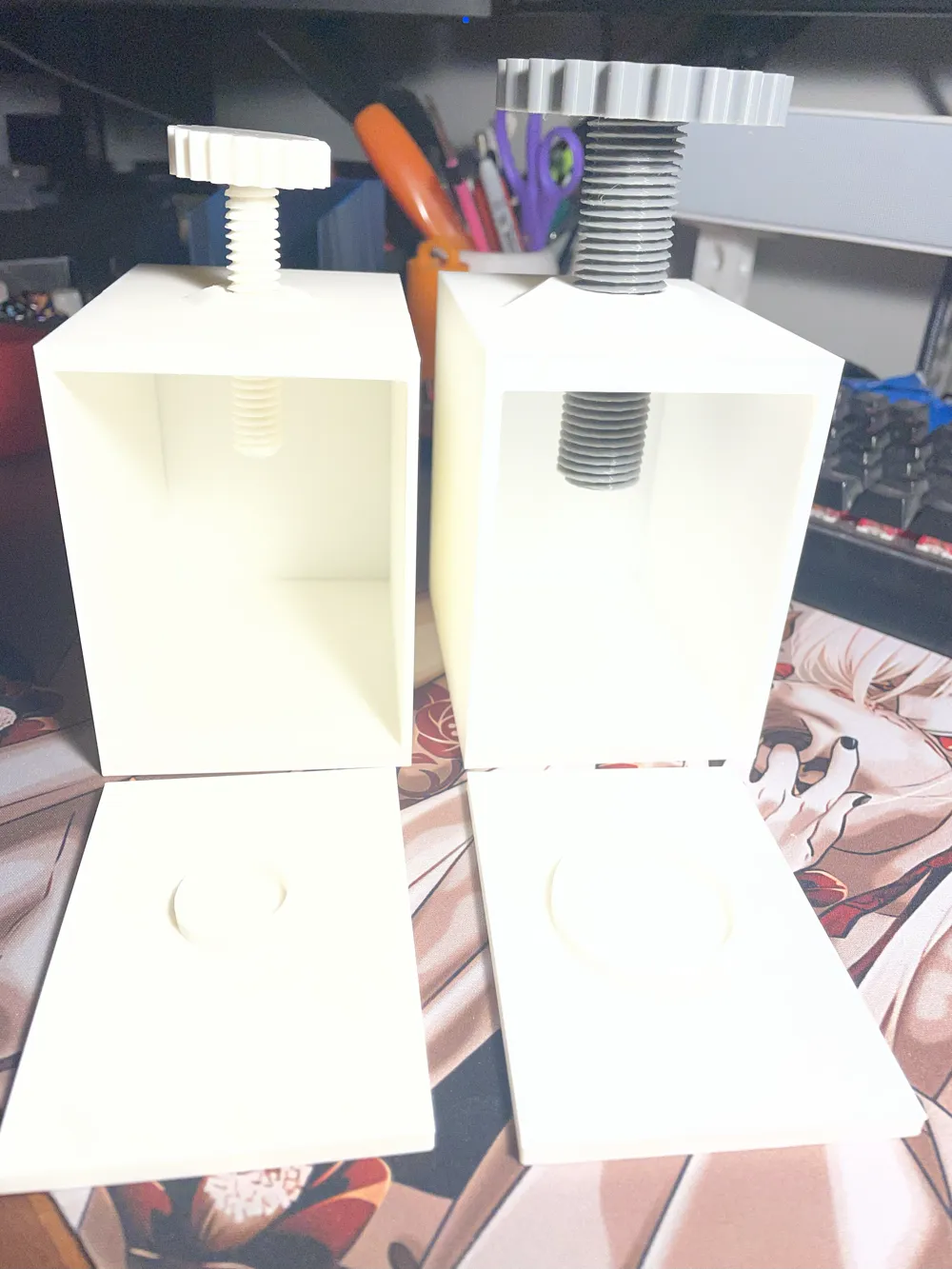 Card Press - Free 3D Print Model - MakerWorld