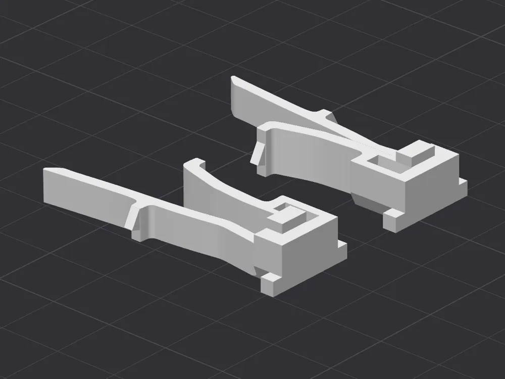 Blum Tandem slide drawer locking devices by PurimauMakerWorld: Download ...