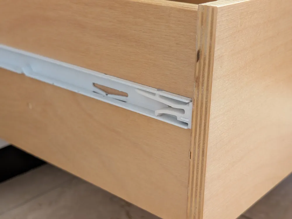 Blum Tandem slide drawer locking devices by PurimauMakerWorld: Download ...