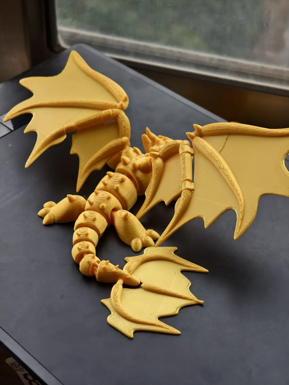 Little Golden Dragon, Charmander by 像素 MakerWorld: Download Free 3D Models