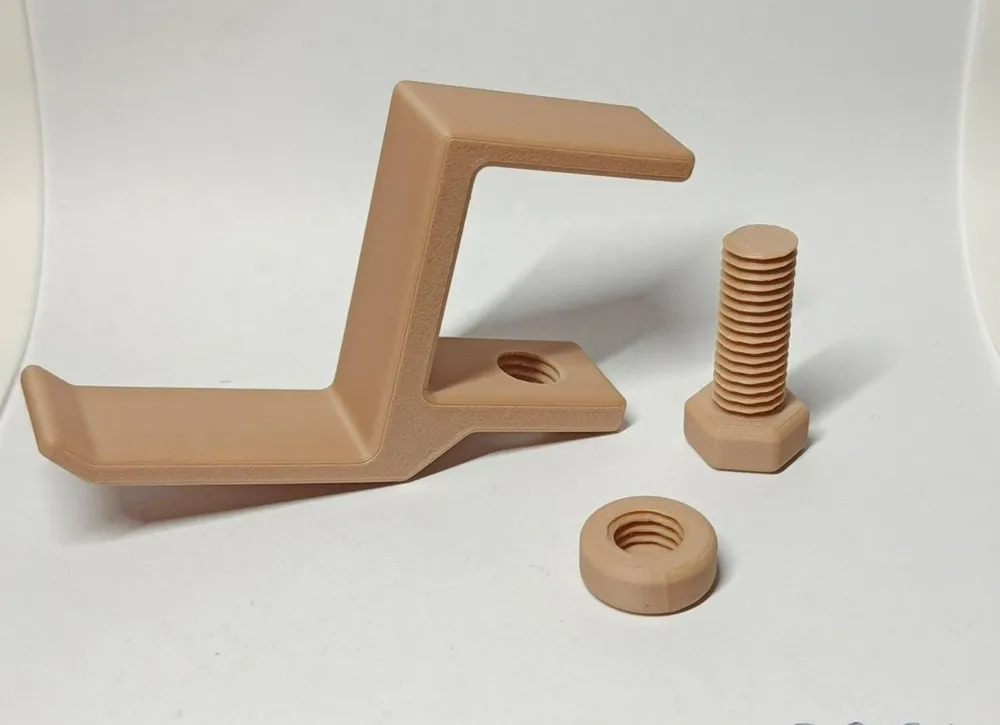 Headphone Hook - Free 3D Print Model - MakerWorld