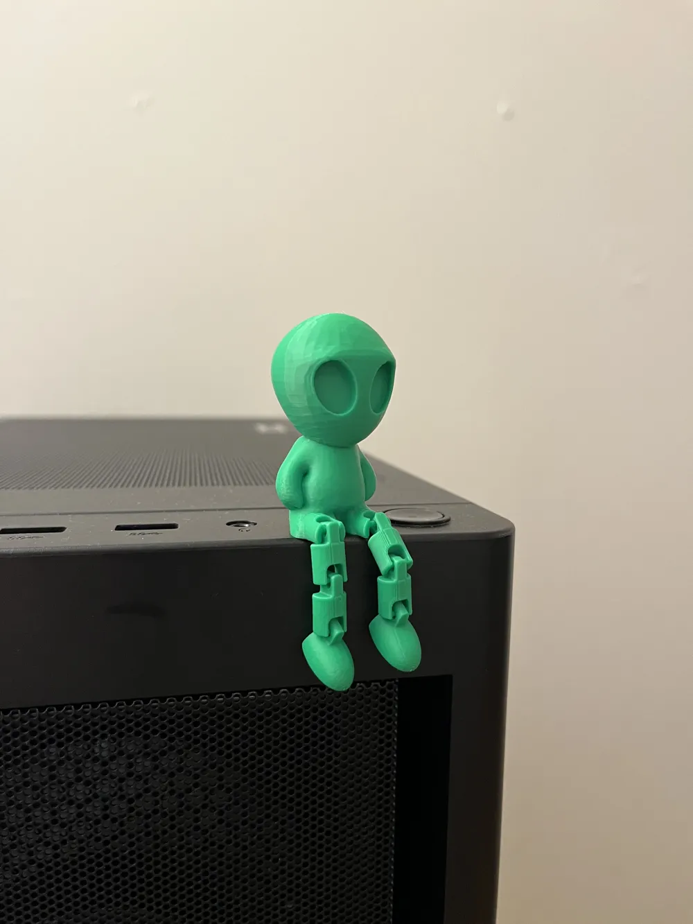 Articulated Alien - Free 3D Print Model - MakerWorld