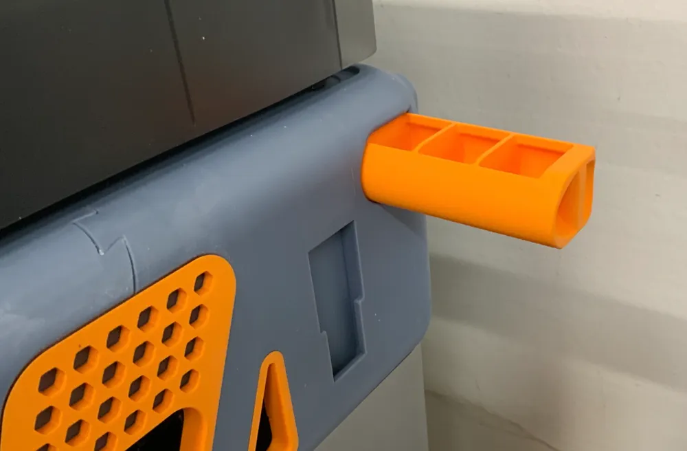 Parts Drawer for Riser V2 Roller Socket by Sculptingman - MakerWorld