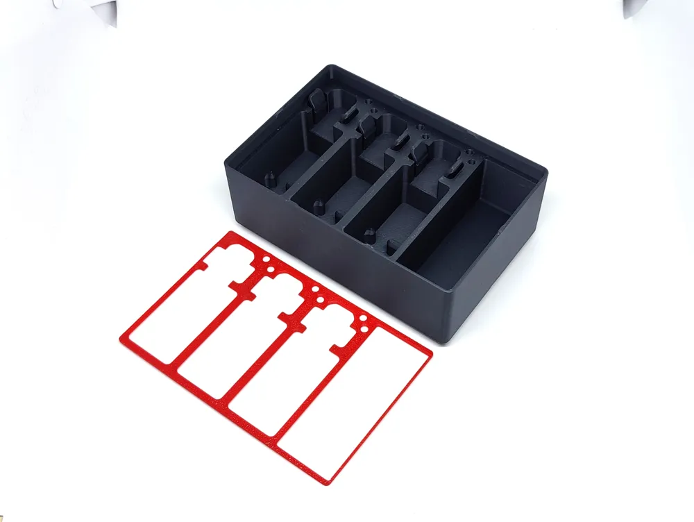 Gridfinity HotEnd Holder Bambu X1/P1 no AMS needed Remixed by ...