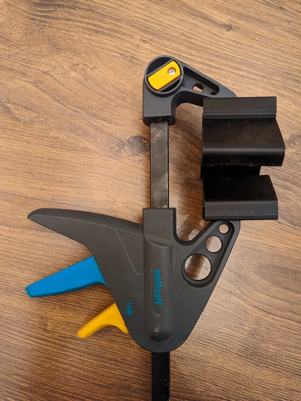 90 Degree Clamp for Wolfcraft Clamps by Modular Mapping - MakerWorld