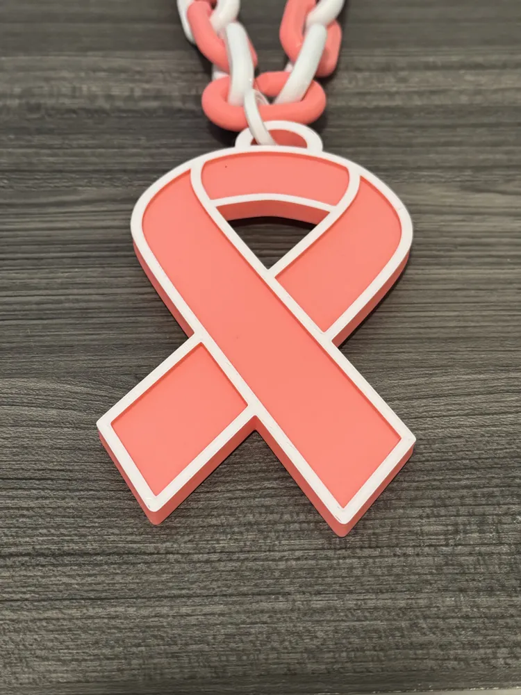 Breast Cancer Awareness Pendant by LeijaB_24 MakerWorld: Download Free ...
