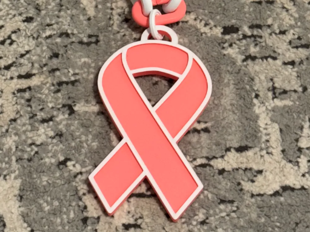 Breast Cancer Awareness Pendant by LeijaB_24 MakerWorld: Download Free ...