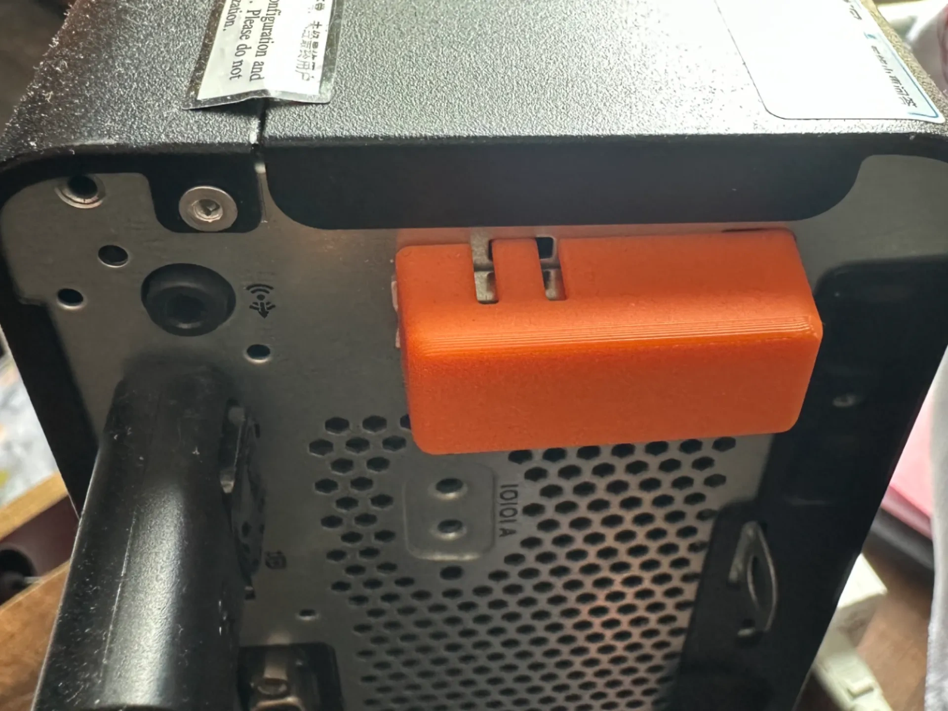 HP 600G6SSF Computer Host WI-FI Cover by cokan - MakerWorld