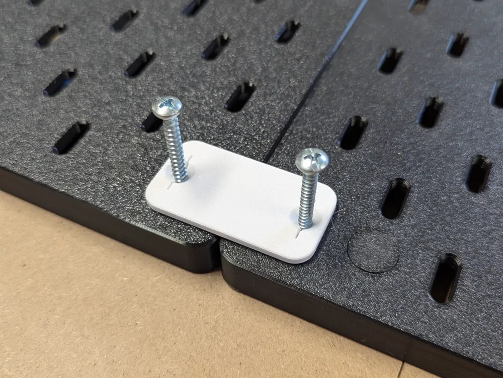 Ikea Skadis Panels Installation Helper by Marc Elbichon MakerWorld ...