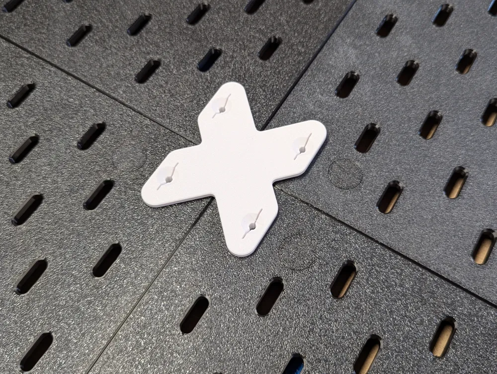 Ikea Skadis Panels Installation Helper by Marc Elbichon MakerWorld ...