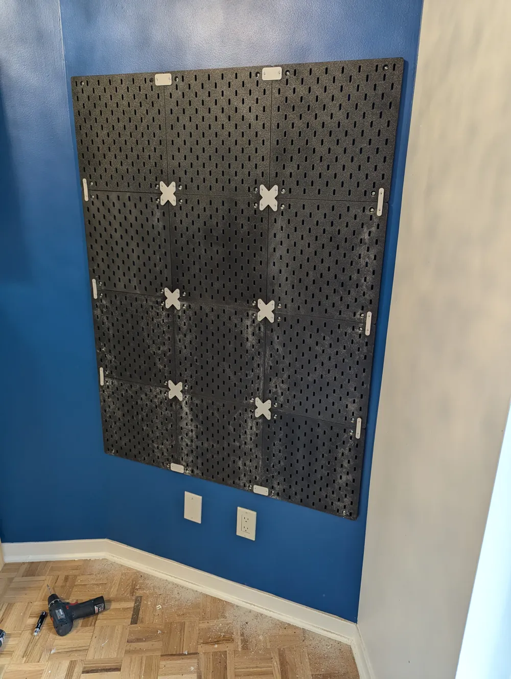 Ikea Skadis Panels Installation Helper by Marc Elbichon MakerWorld ...