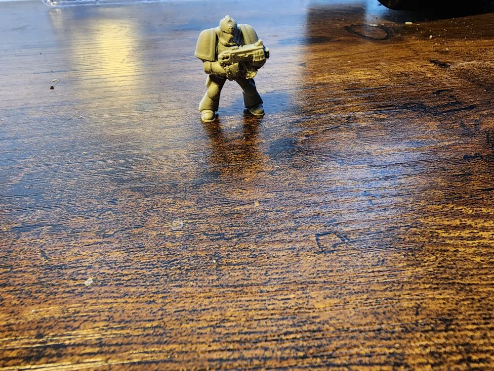 Demo Future Space Soldier for Benchmarking - Free 3D Print Model ...