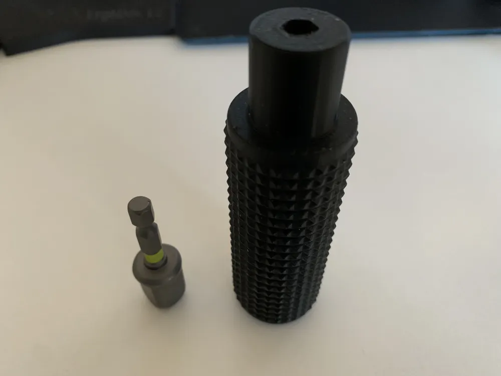 1/4" Hex Bit Snap Fit Handle by Fang-Pen Lin MakerWorld: Download Free ...