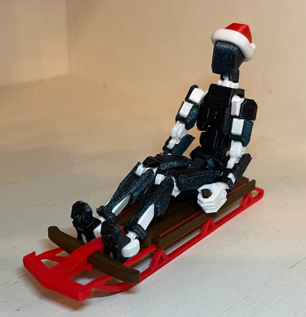 Dummy 13 Flyer Sled by C7 Modeling - MakerWorld