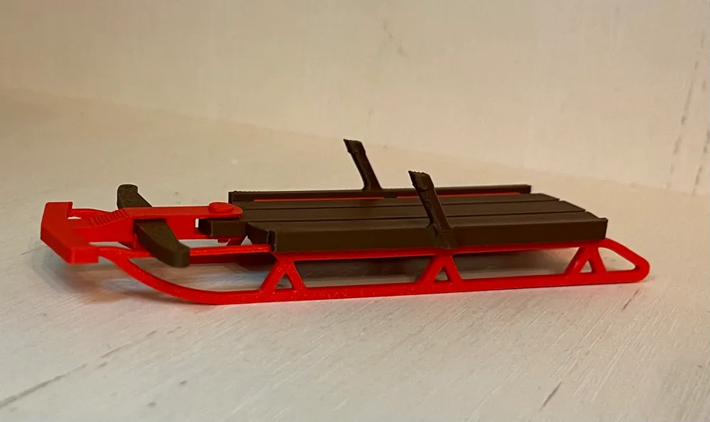 Dummy 13 Flyer Sled by C7 Modeling - MakerWorld