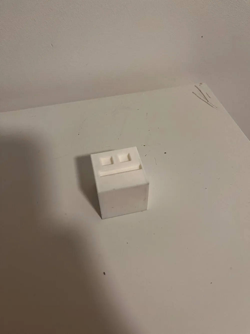 Geometry dash cube - Free 3D Print Model - MakerWorld