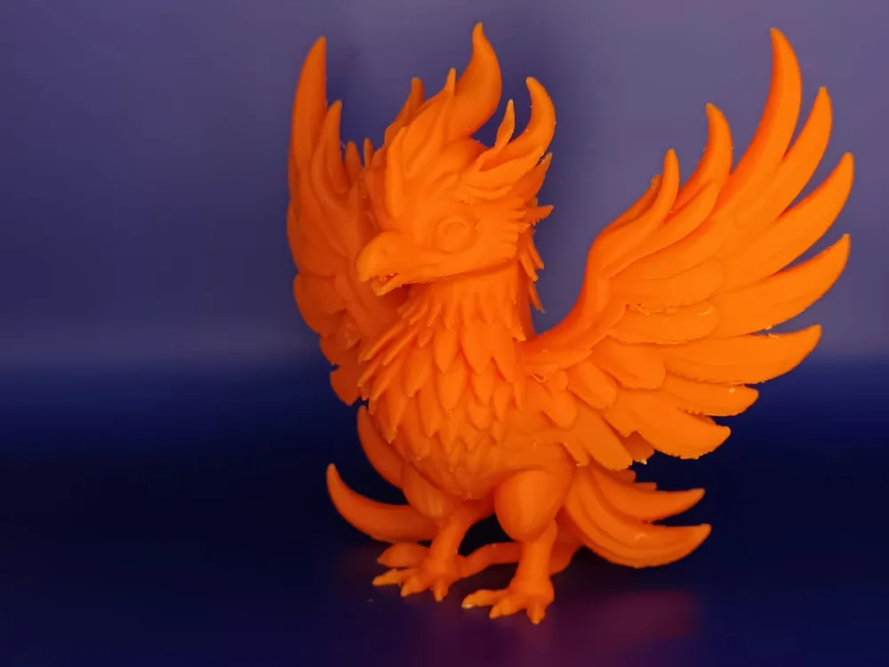Chibi Phoenix by Aleandrus MakerWorld: Download Free 3D Models
