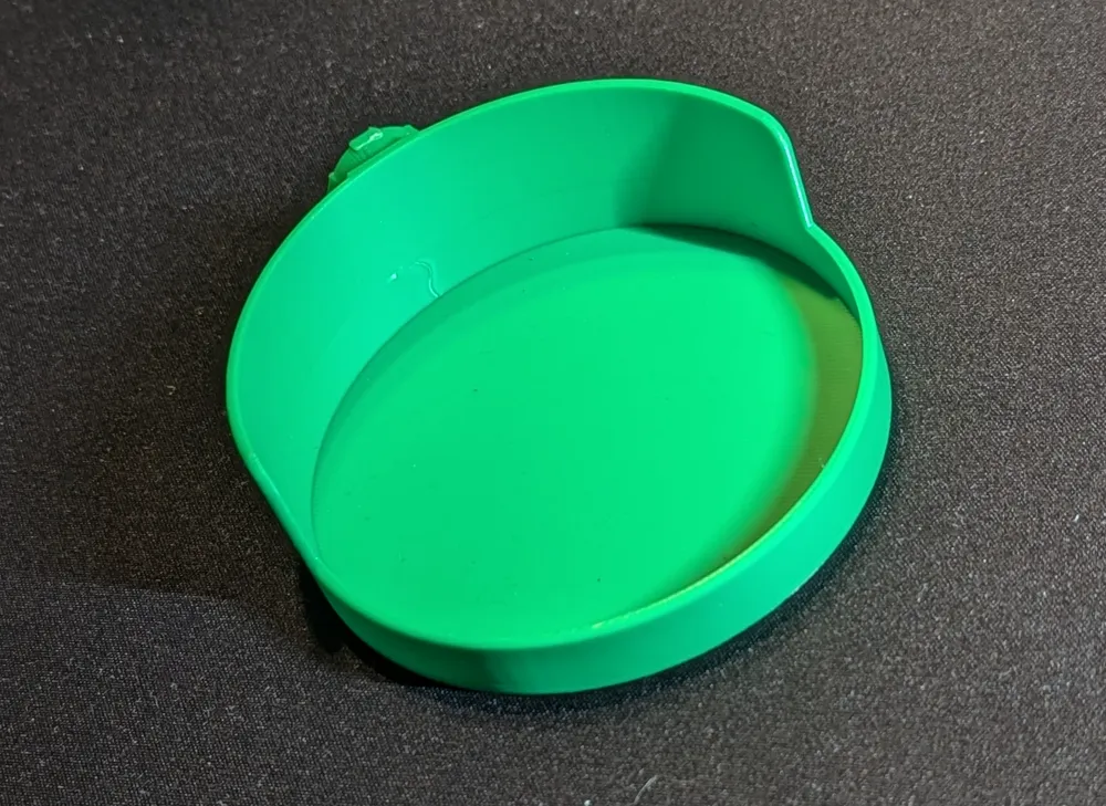 HSW Bin From Filament Spool Core - EZ-Lock Insert by Wile E. 3D MakerWorld: Download Free 3D Models